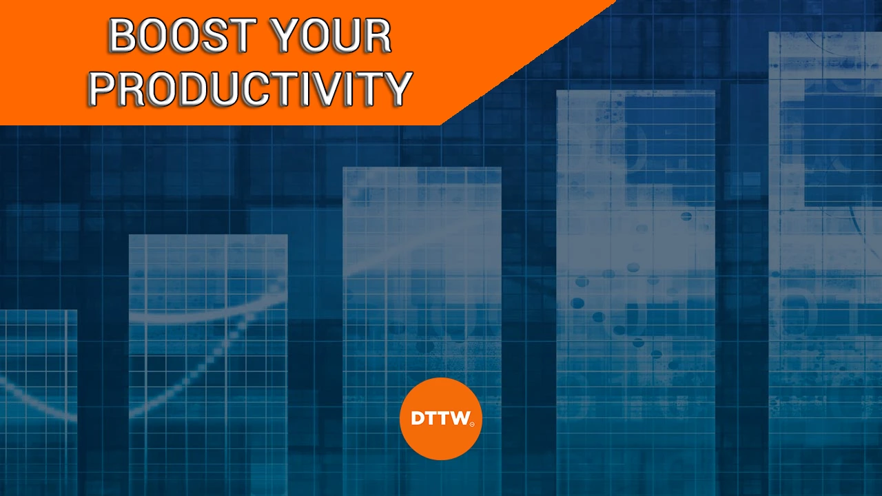 Boost Productivity in Trading: 7+1 Handy Ideas to Use Now!