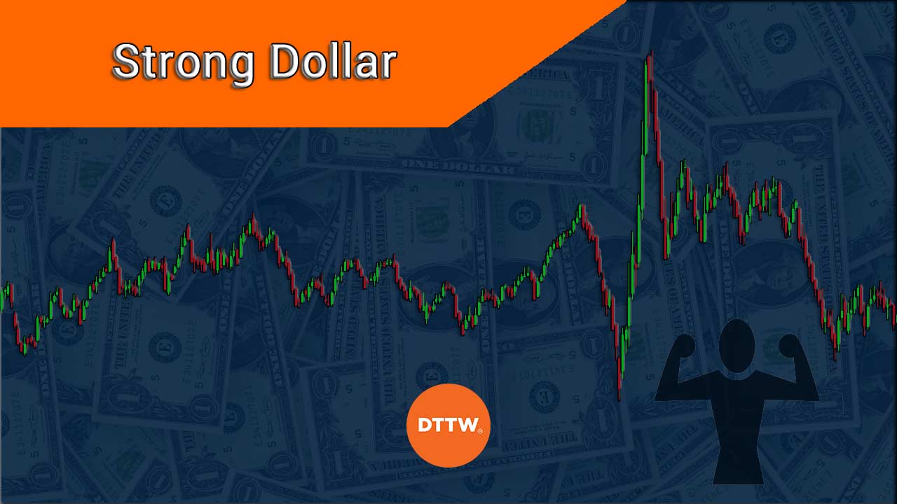 Reasons For the Strong Dollar and How to Trade it | Real Trading