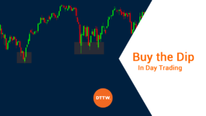 How to Master the "Buy the Dip" Strategy when Day Trading | Real Trading
