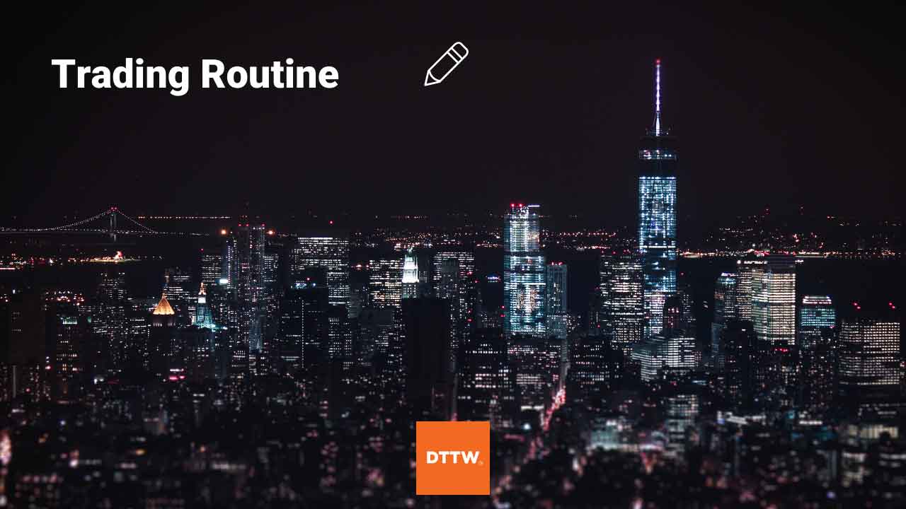 Can a Daily Trading Routine Make your Trades more Efficient? | Real Trading