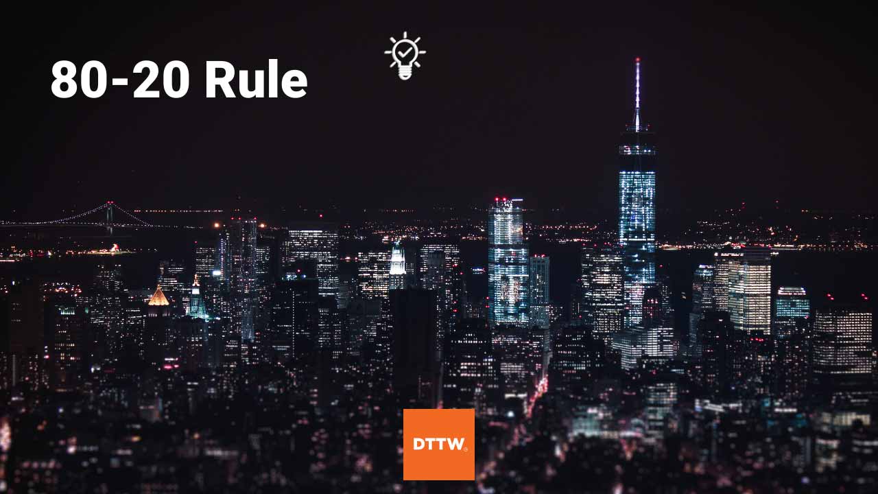 Maximize Profits with the 80-20 Rule when Day Trading | Real Trading