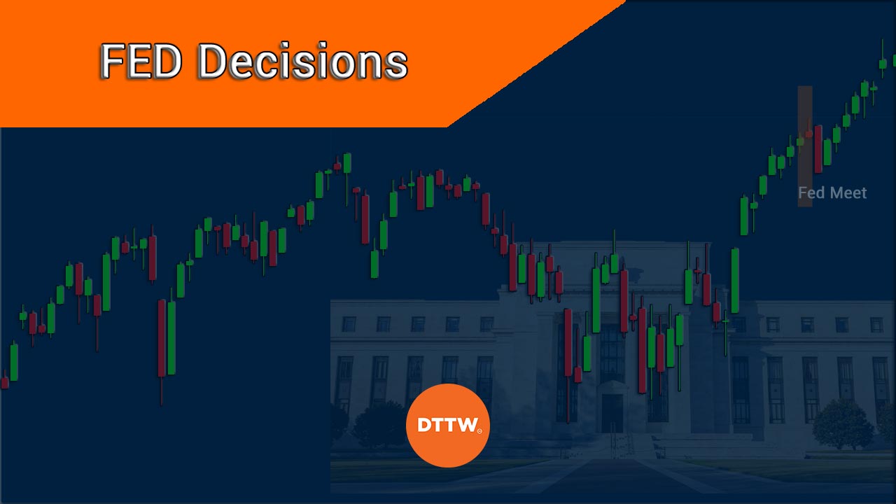 Trading Under The FED Decisions. Impacts for Day Traders? | Real Trading