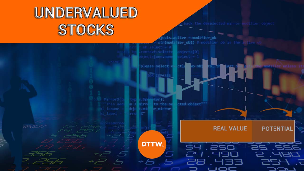 Undervalued Stocks: How to Find, Analyze and Trade Them