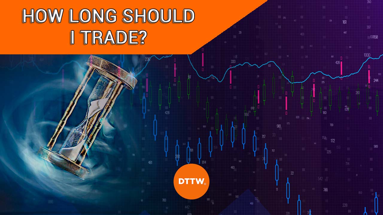 How Long do I Need to Day Trade (and Work) Each Day? | Real Trading