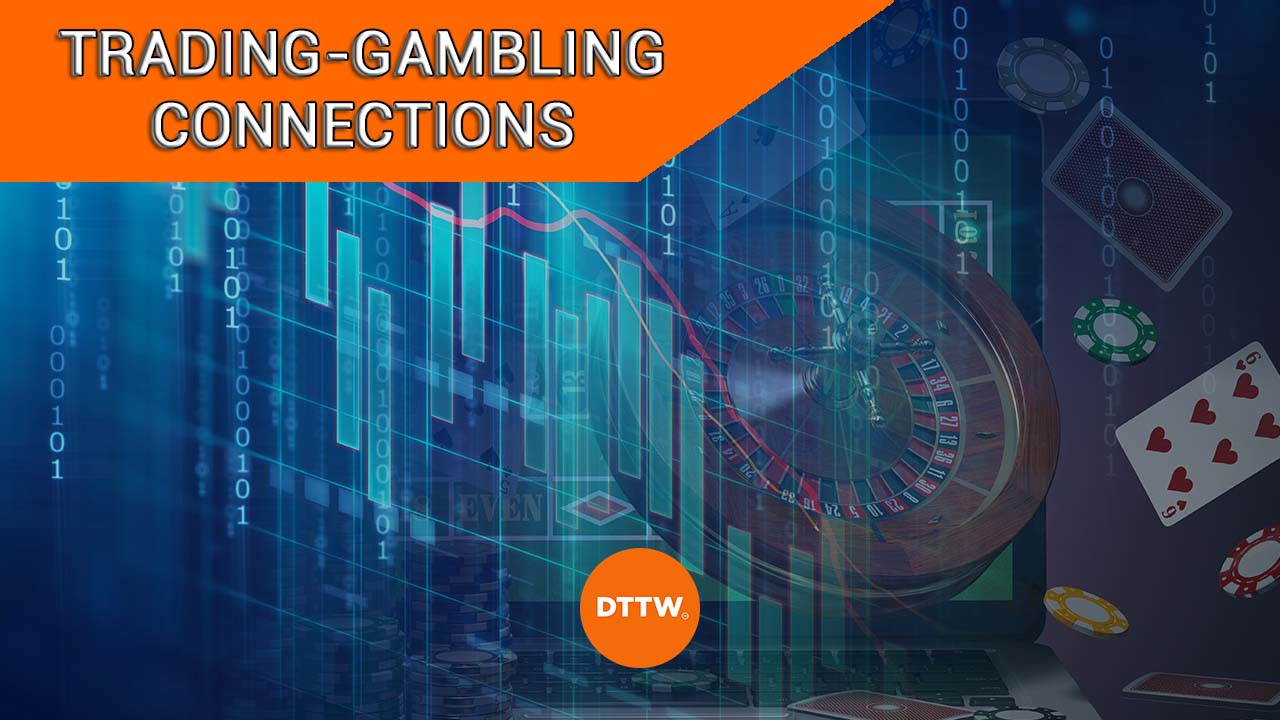 How Online Gambling and Stock Trading Are Strongly Connected?